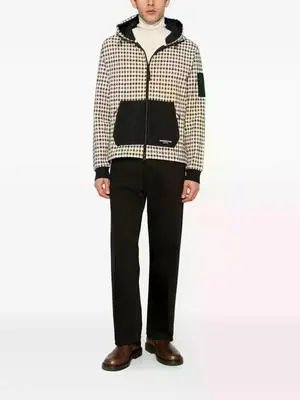 Aquascutum Club Check Zip-up Hoodie