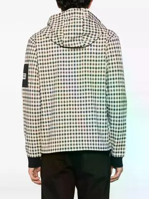 Aquascutum Club Check Zip-up Hoodie