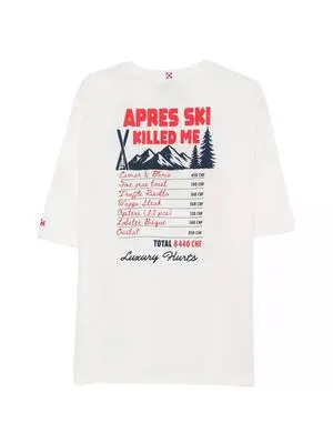 MC2 SAINT BARTH Delmar Slogan-print T-shirt