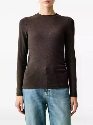 Marc O'polo Ribbed-knit Long-sleeve T-shirt