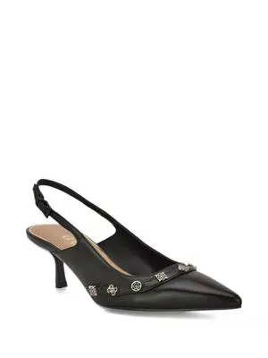 Guess Yanai Pointed Toe Pumps - Black
