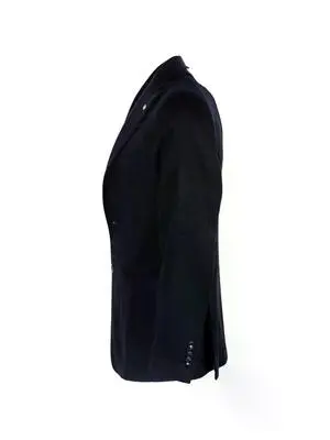 Tagliatore Single-breasted Peak-lapels Blazer