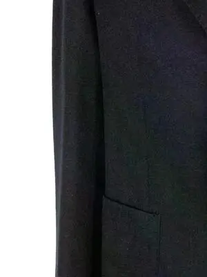 Tagliatore Single-breasted Peak-lapels Blazer