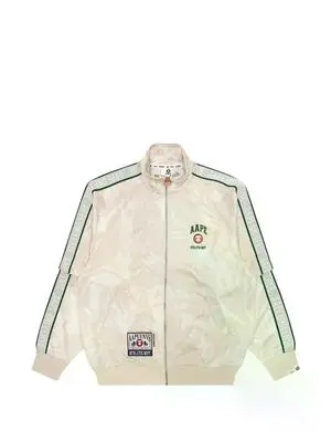 AAPE BY *A BATHING APE Aapeunvs Zip-up Sport Jacket - Neutrals