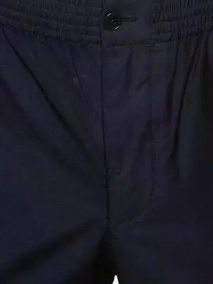 Hermès Elasticised-waist Tapered Trousers