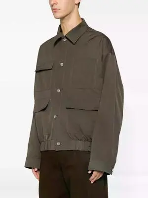 Nanushka Elasticated-hem Pocket-detail Jacket