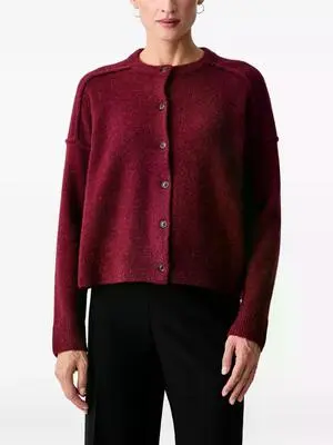 Scotch & Soda Drop-shoulder Cardigan - Red