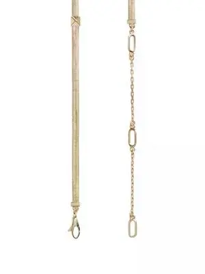 Valentino Garavani Rockstud Metal Necklace - Gold