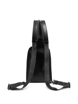 THE BRIDGE Mattia Leather Shoulder Bag