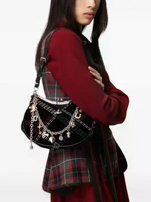 VIVIENNE WESTWOOD Charm Frame Purse