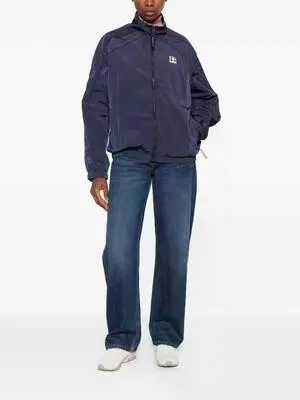 Aquascutum Logo-patch Zip-up Jacket