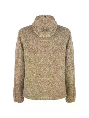 Herno Bouclé-knit Hooded Jacket