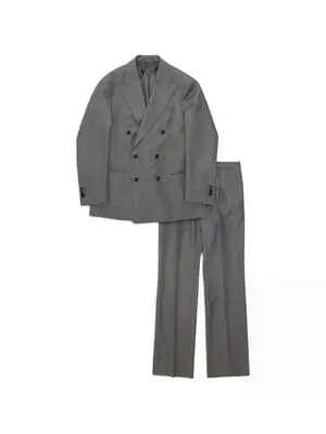 FORTELA Totò Double-breasted Suit - Grey