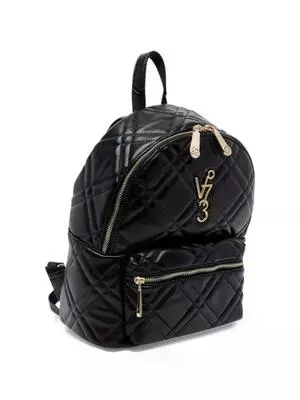 V°73 Diaspro Quilted Backpack - Black