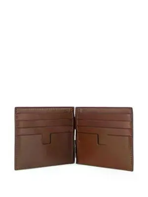 TOM FORD Printed Tejus T Line Money-clip Wallet