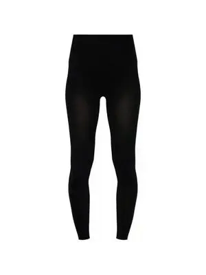 Issey Miyake Elasticated-waistband Leggings - Black