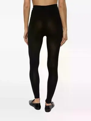 Issey Miyake Elasticated-waistband Leggings