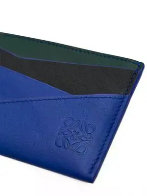 Loewe Puzzle Plain Cardholder In Classic Calfskin