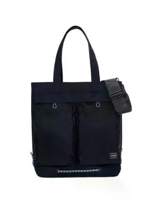PORTER-YOSHIDA & CO New Hype Two-way Handbag - Blue