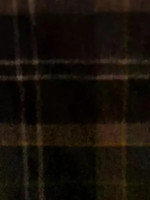 Barbour Mineral Tartan Wool-cashmere Scarf