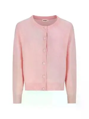 NOTSHY Breeze Button-up Cardigan - Pink