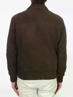 DFOUR Suede Leather Jacket