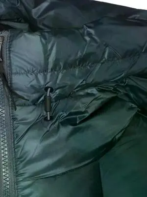 GOLDWIN Crystallite Hooded Quilted Coat - Blue