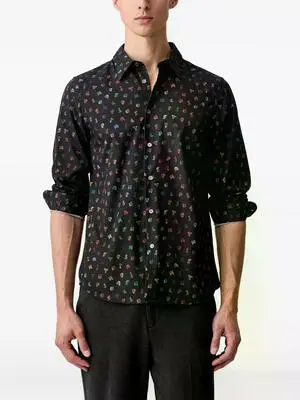 Paul Smith Printed Shirt - Black