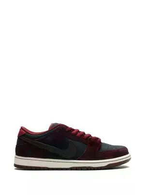 Nike Sb Dunk Low Pro X Riot Skateshop Sneakers With Specialbox - Black