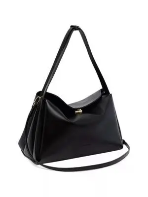THEMOIRE Calipso Trunk Logo Print Tote Bag