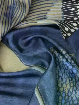 ELIZABETTA Cristina Floral-print Scarf