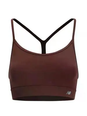 NEW BALANCE Essential Yoga Bra - Brown