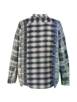 Needles Patchwork Flannel Shirt