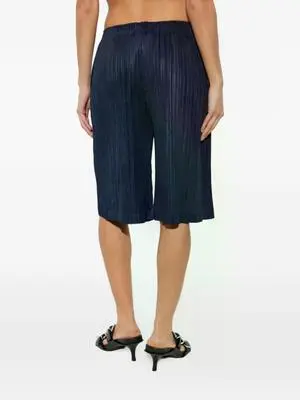 Issey Miyake Pleated Shorts