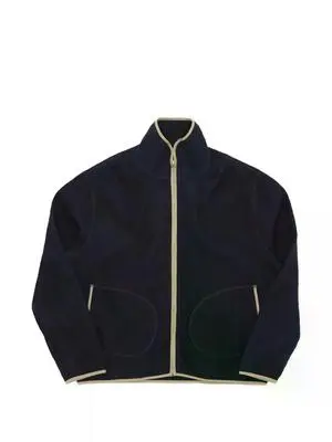 FORTELA K13 Brushed Wool Jacket - Blue