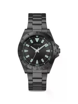 Guess Tachymeter 44mm Watch - Black