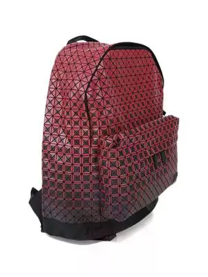Issey Miyake Geometric-panelled Backpack