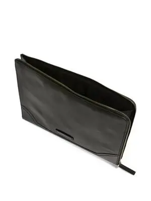 THE BRIDGE Matteo Logo-plaque Leather Document Holder