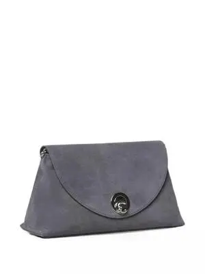 COCCINELLE Medium Nikla Suede Shoulder Bag
