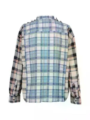 Needles Patchwork Fannel Shirt