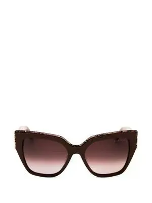 MARCIANO Lace-trim Cat-eye Sunglasses