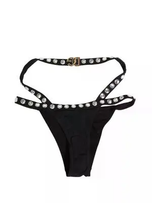 Dolce & Gabbana Crystal-embellished Bikini Bottoms