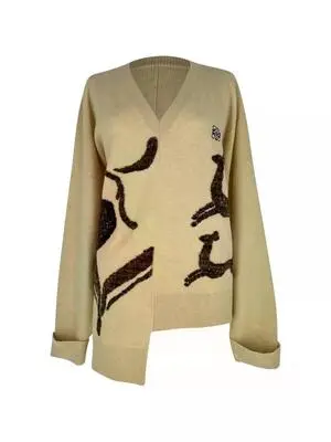 Loewe Asymmetric Deer Sweater