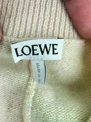 Loewe Asymmetric Deer Sweater