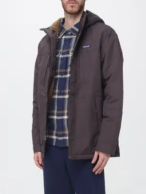 Patagonia Hooded Water-repellent Padded Parka In Recycled Nylon
