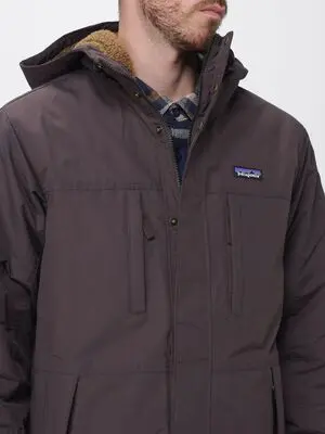 Patagonia Hooded Water-repellent Padded Parka In Recycled Nylon