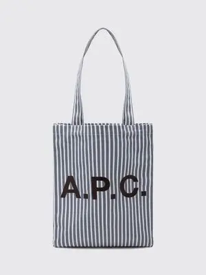 A.p.c. Tote Bag Blue