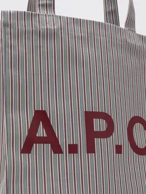 A.p.c. Tote Bag - Green