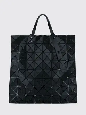 Issey Miyake Lucent Pvc Tote Bag With Adjustable Double Handles - Black