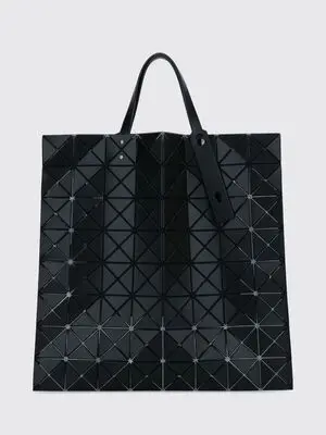Issey Miyake Lucent Pvc Tote Bag With Adjustable Double Handles - Black